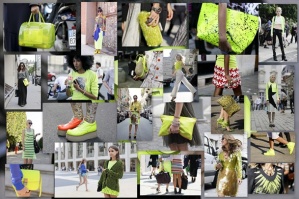 Streetstyle Trend: A Touch of Neon | Team Peter Stigter, catwalk show ...