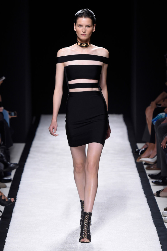 Balmain Catwalk Fashion Show Paris Womenswear SS2015 | Team Peter ...