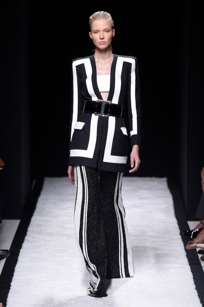 Balmain Catwalk Fashion Show Paris Womenswear SS2015 | Team Peter ...