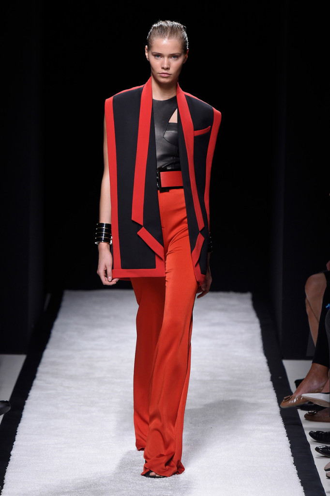 Balmain Catwalk Fashion Show Paris Womenswear SS2015 | Team Peter ...