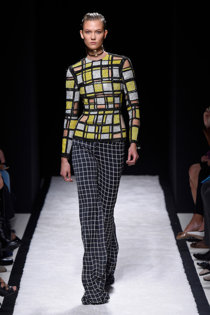 Balmain Catwalk Fashion Show Paris Womenswear SS2015 | Team Peter ...
