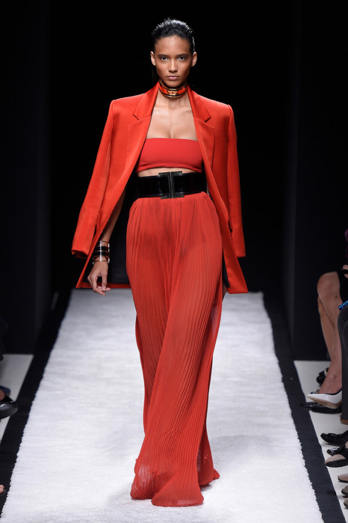 Balmain Catwalk Fashion Show Paris Womenswear SS2015 | Team Peter ...