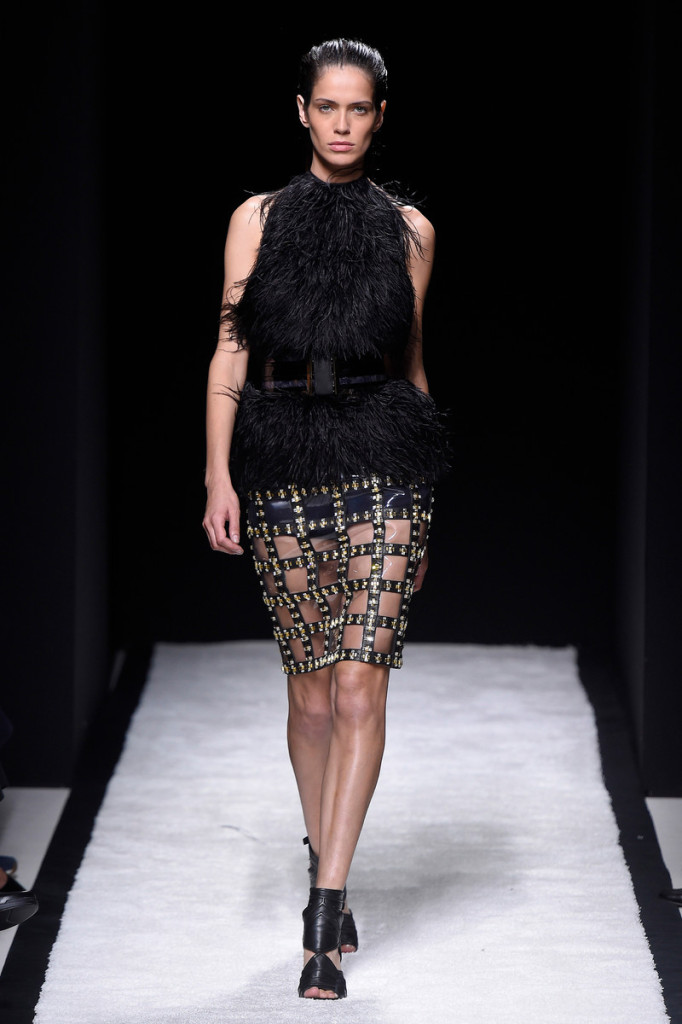 Balmain Catwalk Fashion Show Paris Womenswear SS2015 | Team Peter ...