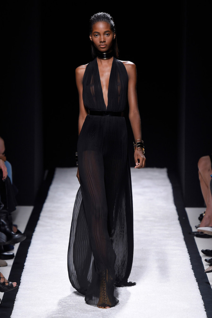 Balmain Catwalk Fashion Show Paris Womenswear SS2015 | Team Peter ...