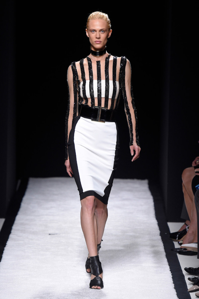 Balmain Catwalk Fashion Show Paris Womenswear SS2015 | Team Peter ...