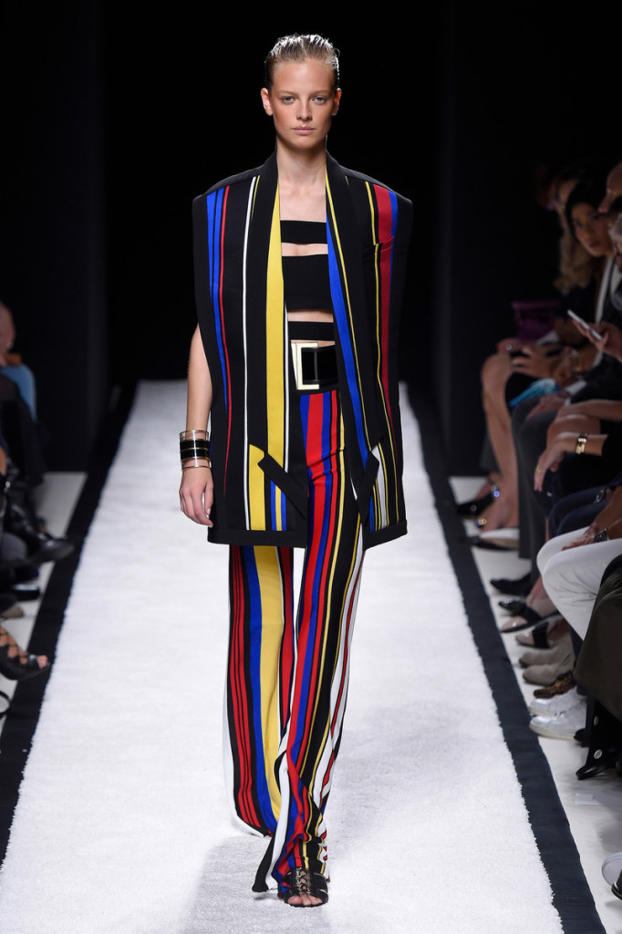 Balmain Catwalk Fashion Show Paris Womenswear SS2015 | Team Peter ...