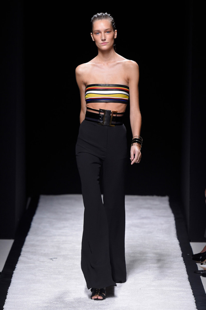 Balmain Catwalk Fashion Show Paris Womenswear SS2015 | Team Peter ...