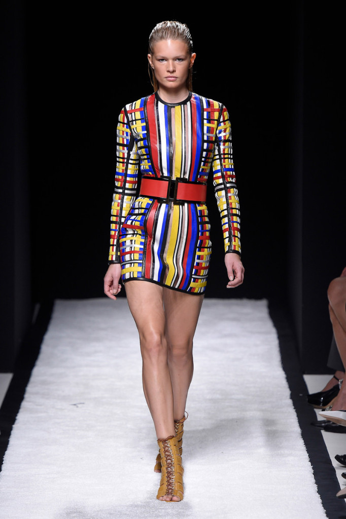 Balmain Catwalk Fashion Show Paris Womenswear SS2015 | Team Peter ...