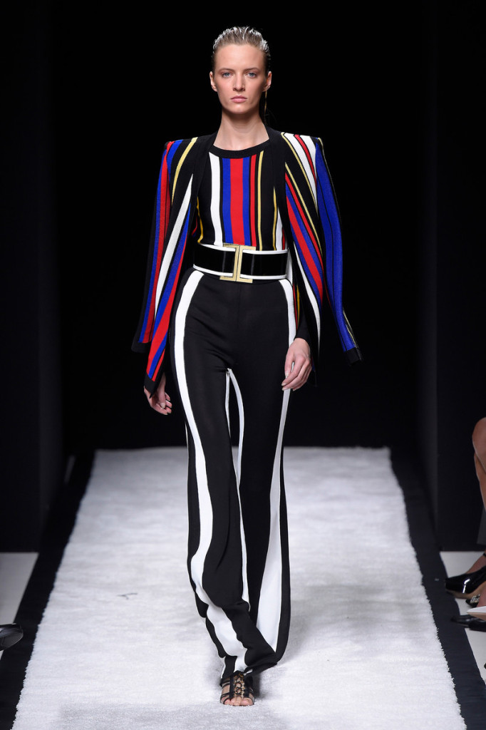 Balmain Catwalk Fashion Show Paris Womenswear SS2015 | Team Peter ...