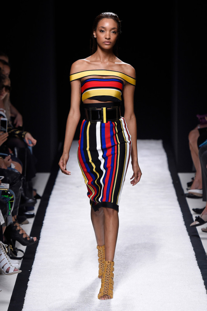 Balmain Catwalk Fashion Show Paris Womenswear SS2015 | Team Peter ...