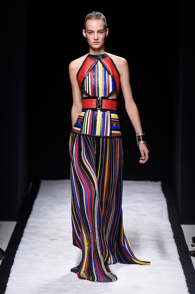 Balmain Catwalk Fashion Show Paris Womenswear SS2015 | Team Peter ...