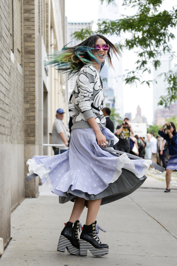Streetwear New York SS15 Day 1 | Team Peter Stigter, catwalk show ...