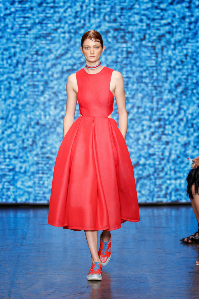 Trend Report SS2015: Red Hot | Team Peter Stigter, catwalk show ...