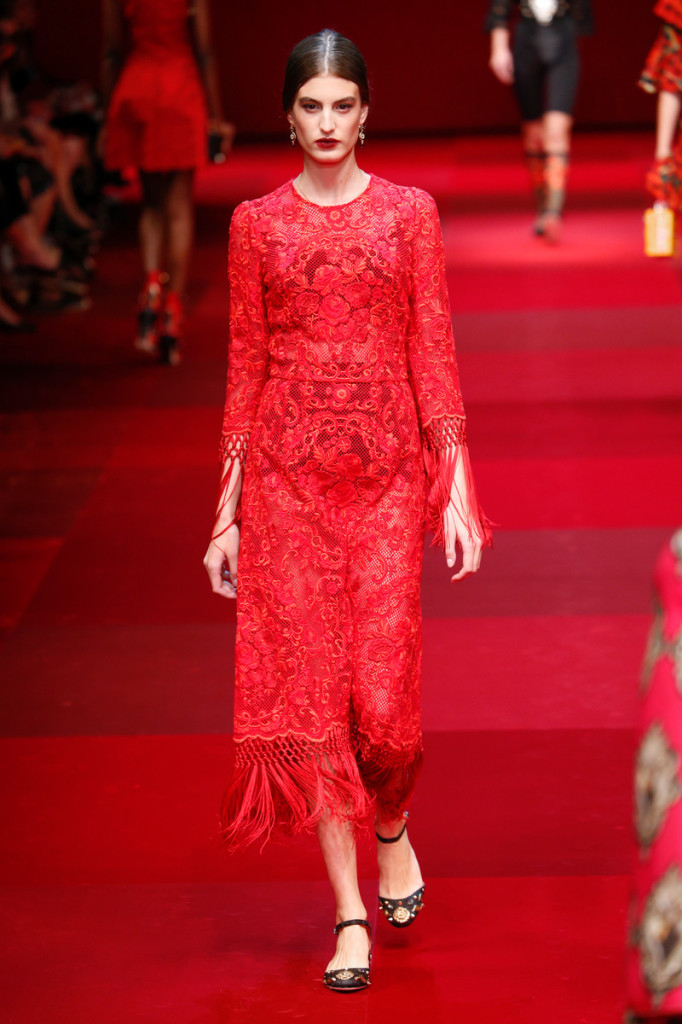 Trend Report SS2015: Red Hot | Team Peter Stigter, catwalk show ...