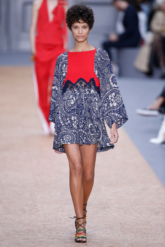 Chloe Catwalk Fashion Show Paris Womenswear SS2016 | Team Peter Stigter ...