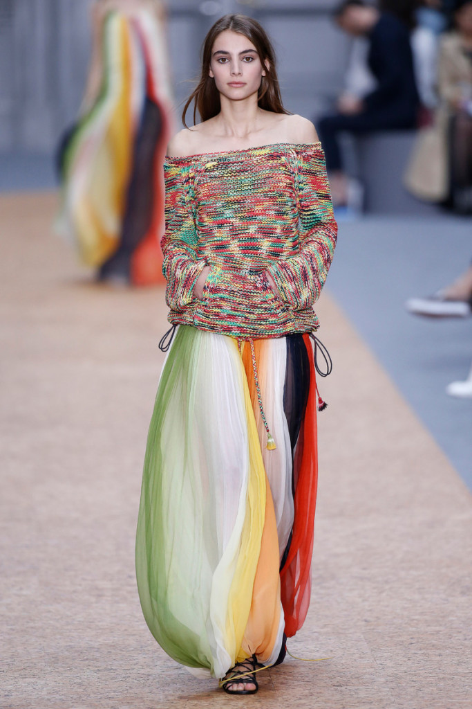 Chloe Catwalk Fashion Show Paris Womenswear SS2016 | Team Peter Stigter ...