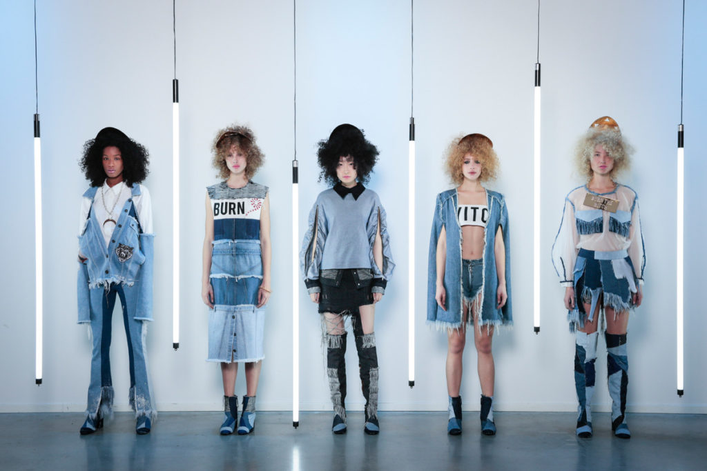 The winner of Global Denim Awards 2016: Anbasja Blanken & ITV Denim ...