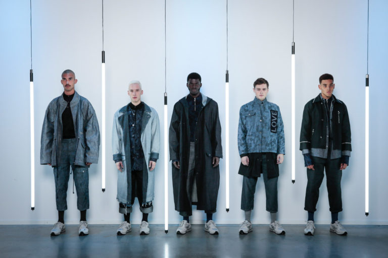 The winner of Global Denim Awards 2016: Anbasja Blanken & ITV Denim ...