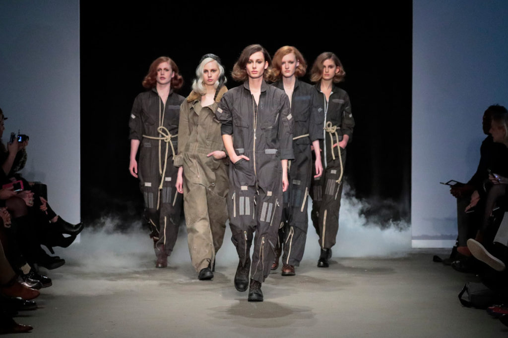 Saskia ter Welle Catwalk Fashion Show Amsterdam Fashion Week Debute ...
