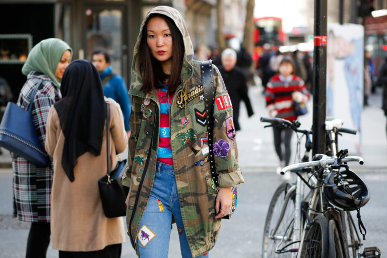 Streetfashion Womenswear FW2017 London, Day 01 | Team Peter Stigter ...