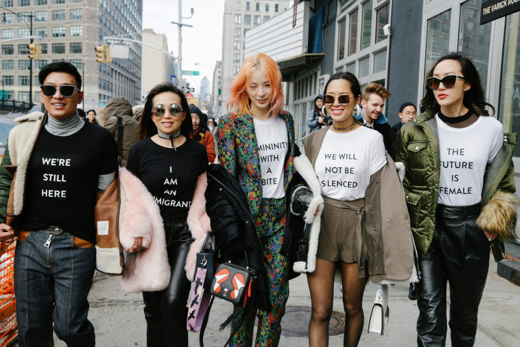 Streetfashion Womenswear FW2017 New York, Day 02 | Team Peter Stigter ...