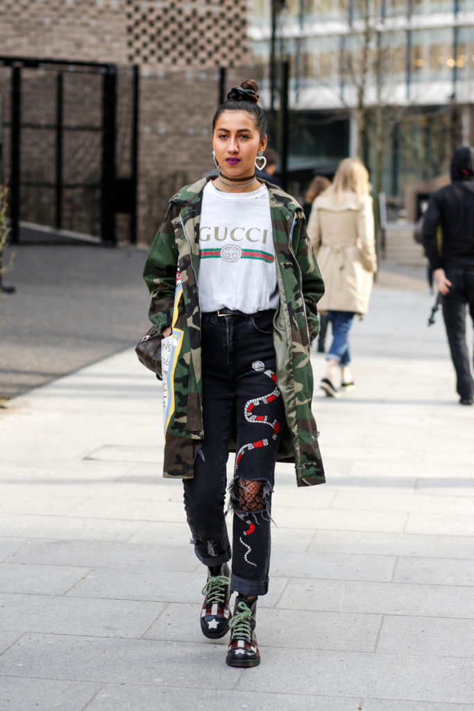 Streetfashion Womenswear FW2017 London, day 03 | Team Peter Stigter ...