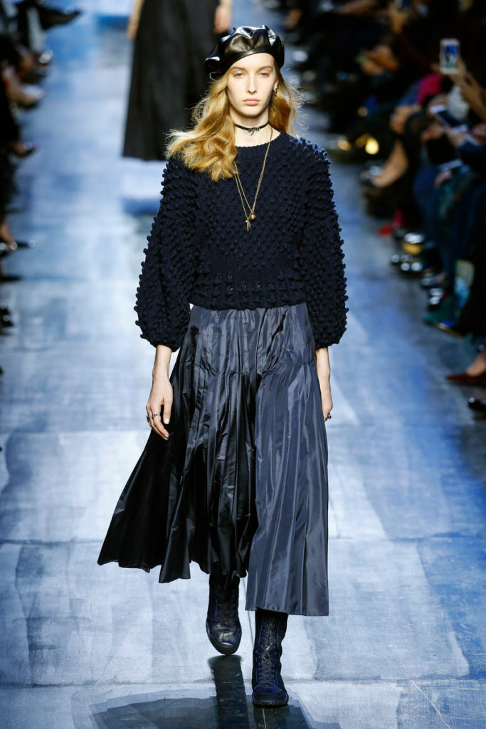 Dior Catwalk Fashion Show Paris Womenswear FW2017 | Team Peter Stigter ...