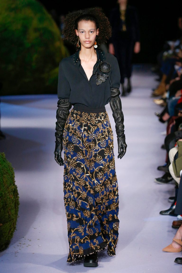 Fall/Winter Catwalk Trend 2017/2018: Winter Florals | Team Peter ...