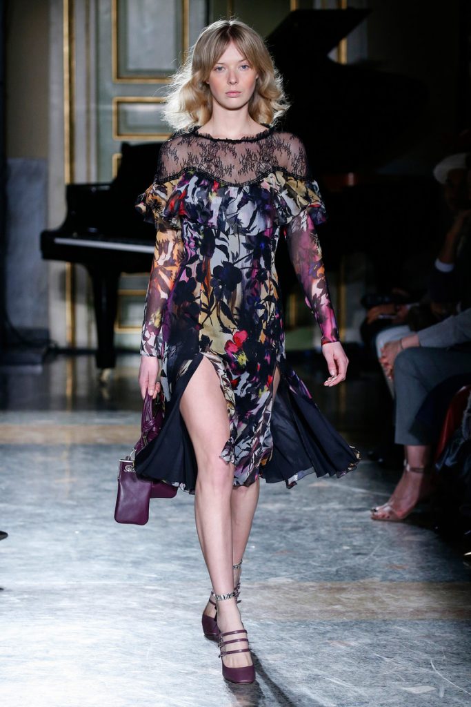 Fall/Winter Catwalk Trend 2017/2018: Winter Florals | Team Peter ...