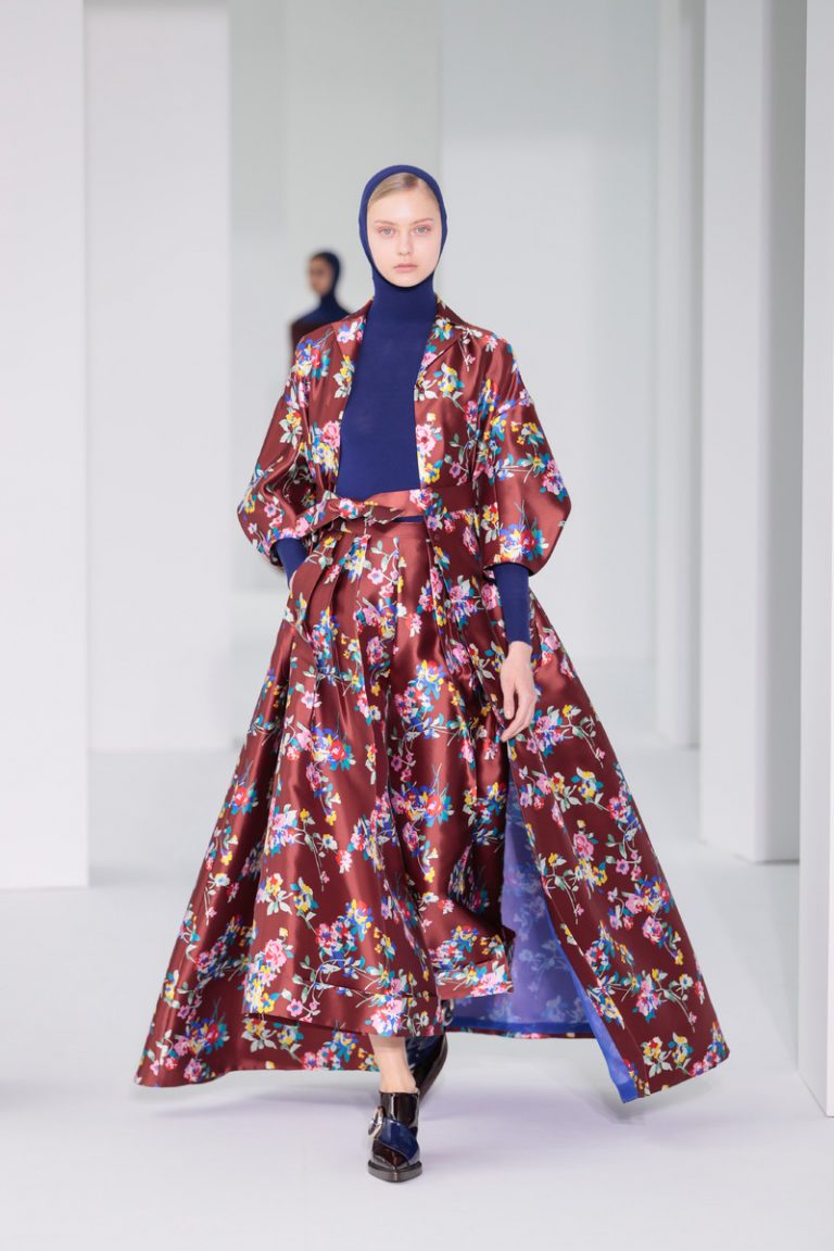 Fall/Winter Catwalk Trend 2017/2018: Winter Florals | Team Peter ...