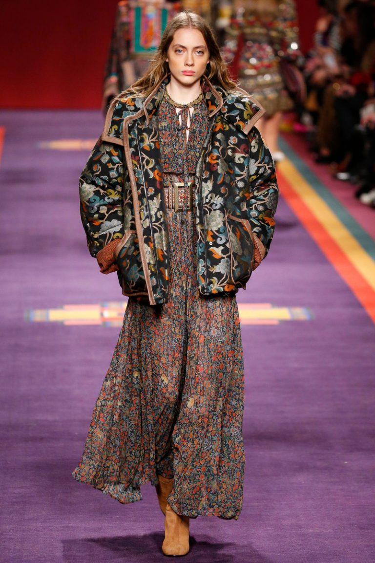 Fall/Winter Catwalk Trend 2017/2018: Winter Florals | Team Peter ...