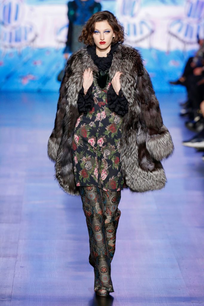 Fall/Winter Catwalk Trend 2017/2018: Winter Florals | Team Peter ...