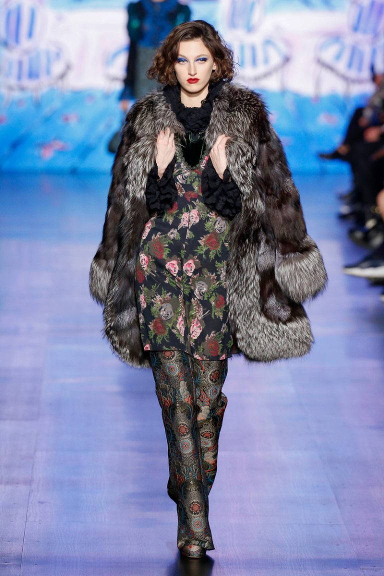 Fall/Winter Catwalk Trend 2017/2018: Winter Florals | Team Peter ...