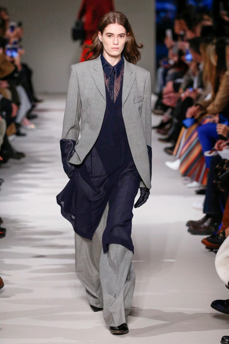 Fall/Winter Catwalk Trend 2017/2018: Grey Suits | Team Peter Stigter ...