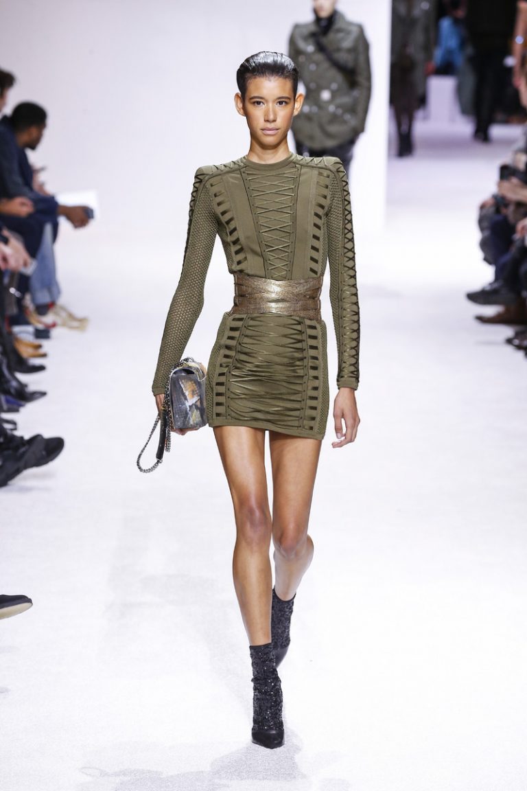 Balmain Catwalk Fashion Show Paris Menswear FW2018 | Team Peter Stigter ...