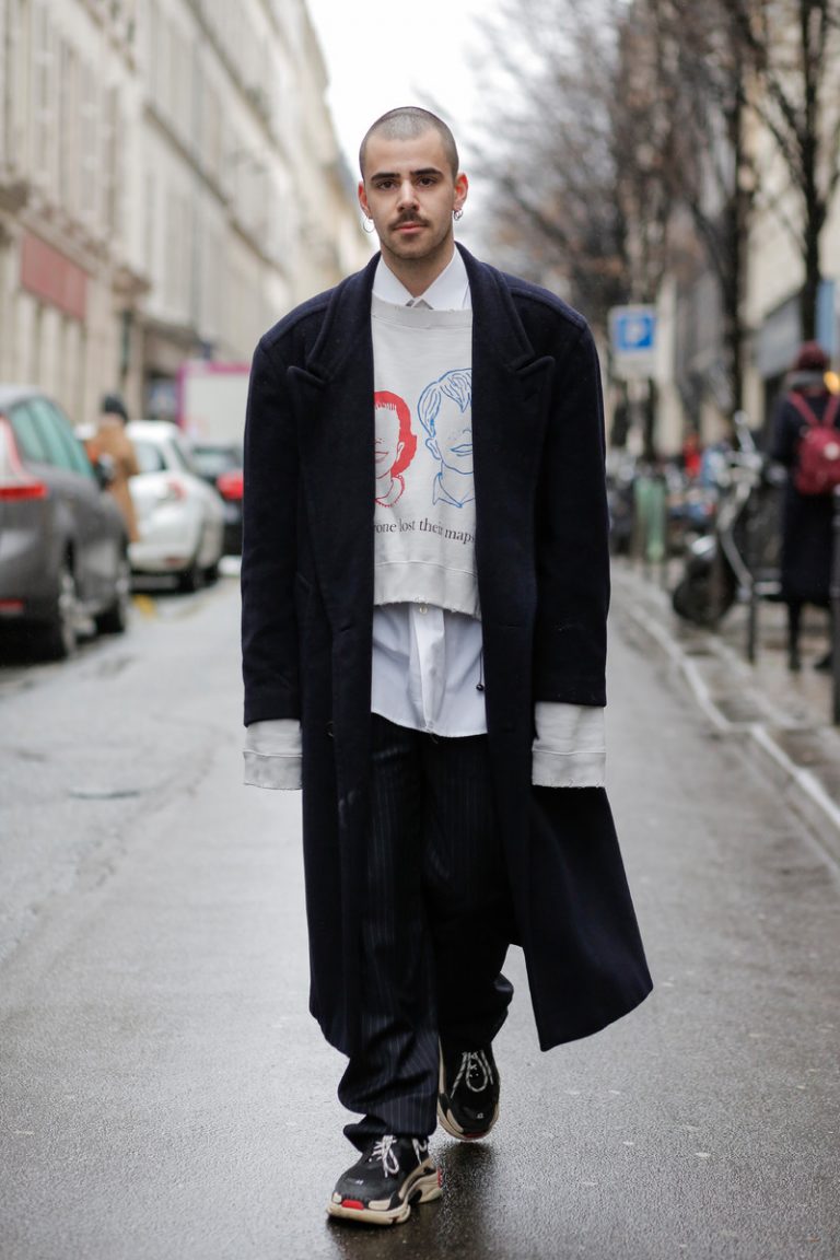 Streetfashion Paris Menswear FW2018, Day 04 | Team Peter Stigter ...