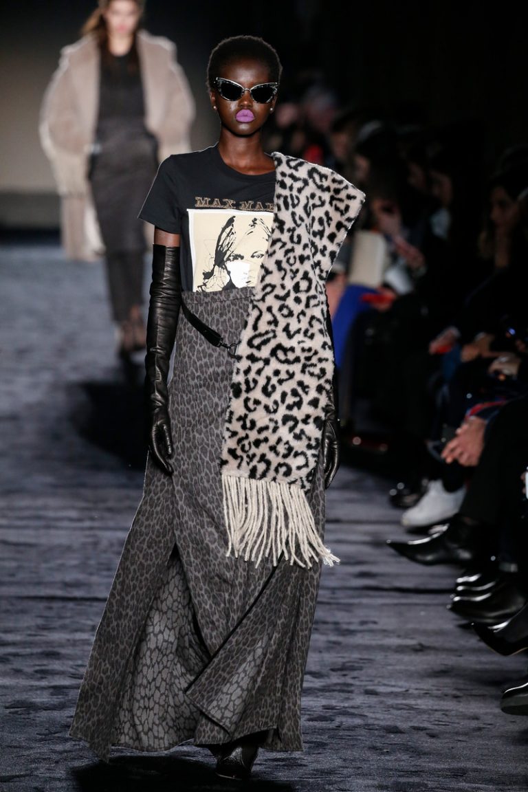 Max Mara Catwalk Fashion Show Milan FW2018 | Team Peter Stigter ...