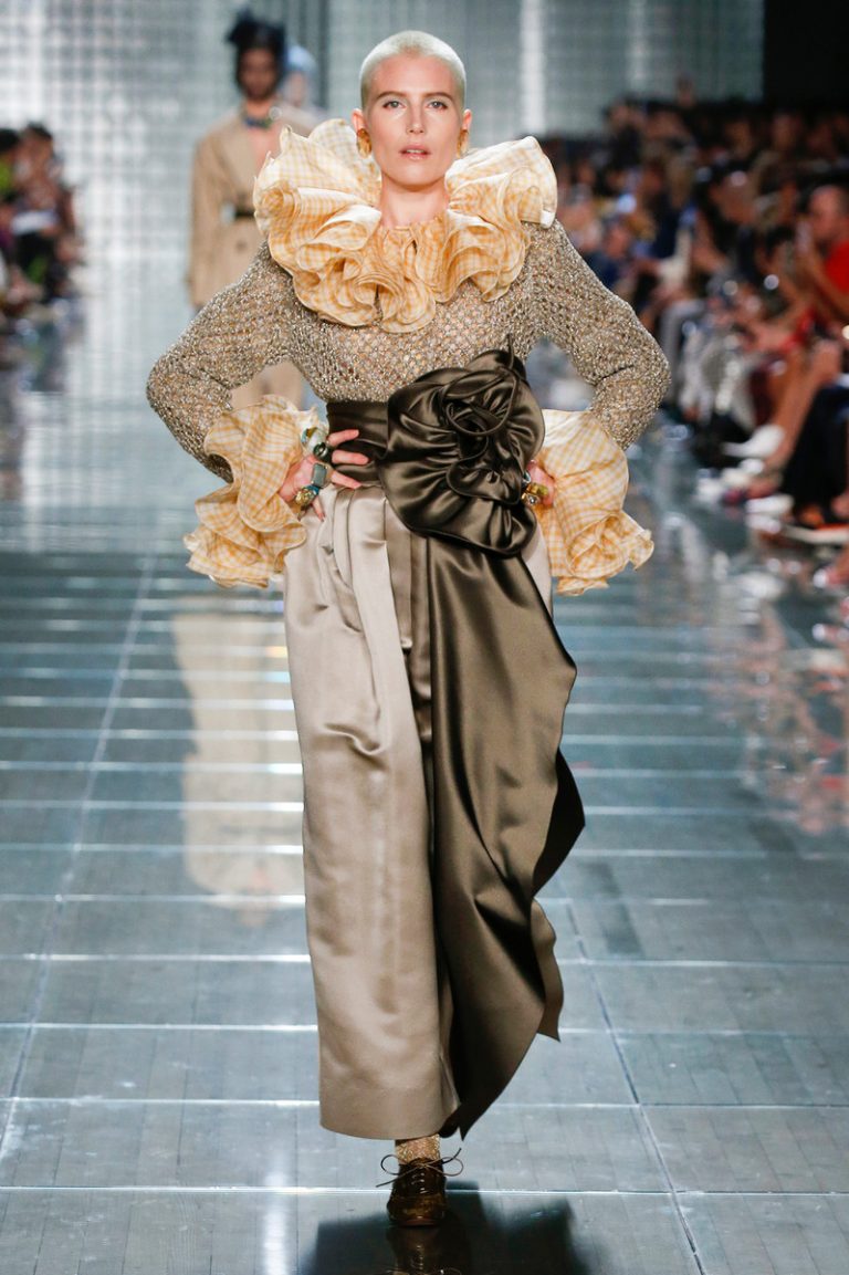 Marc Jacobs Catwalk Fashion Show NYC SS2019 | Team Peter Stigter ...