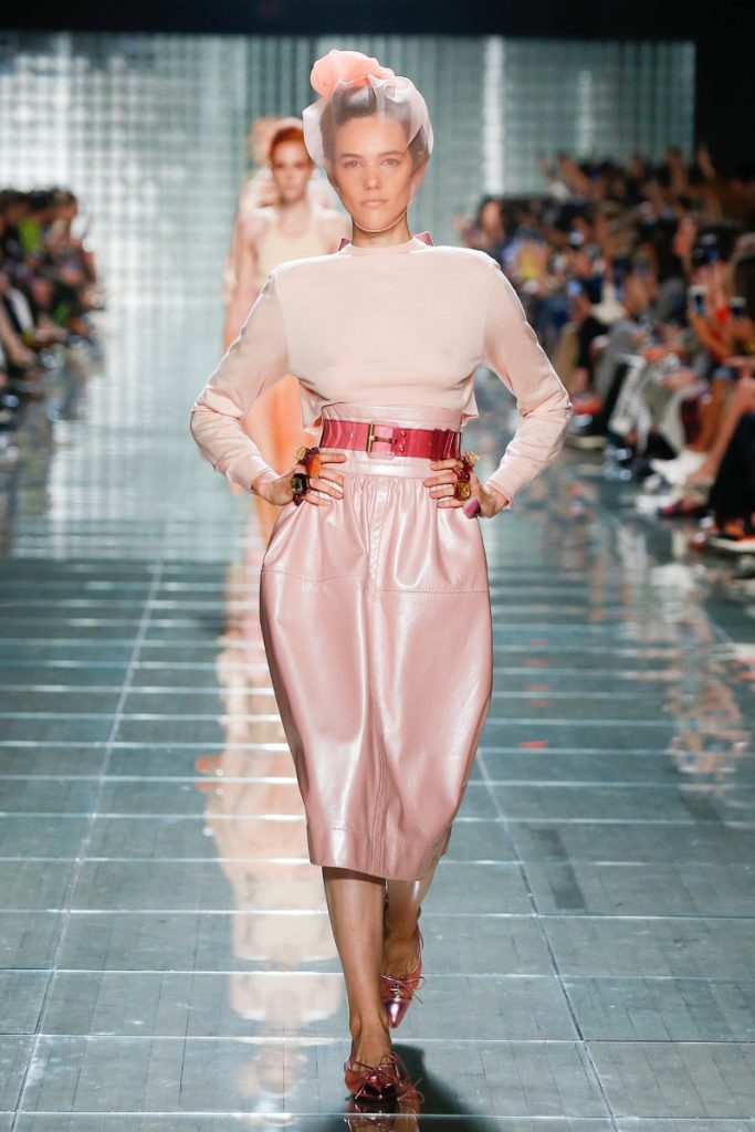 Marc Jacobs Catwalk Fashion Show NYC SS2019 | Team Peter Stigter ...