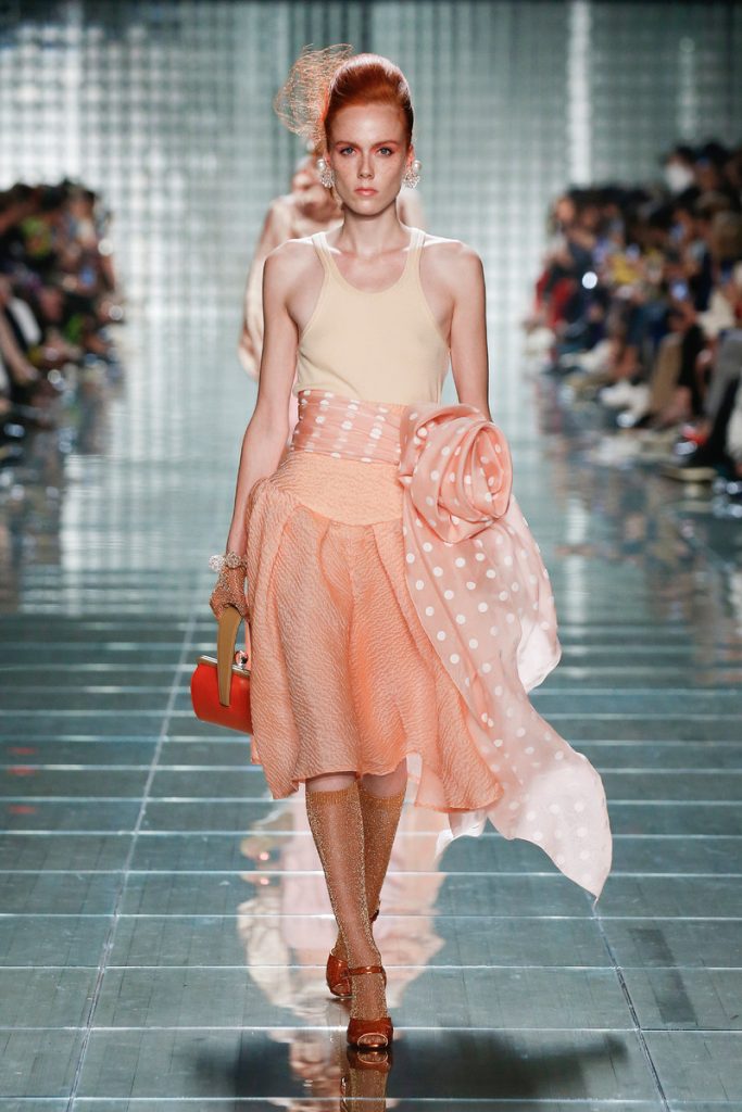 Marc Jacobs Catwalk Fashion Show NYC SS2019 | Team Peter Stigter ...