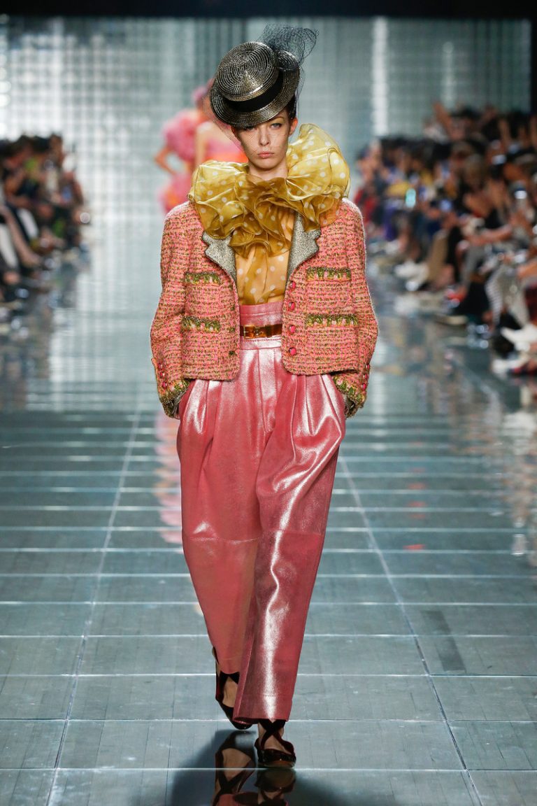 Marc Jacobs Catwalk Fashion Show NYC SS2019 | Team Peter Stigter ...