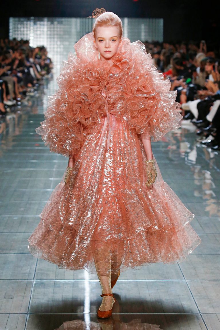 Marc Jacobs Catwalk Fashion Show NYC SS2019 : Team Peter Stigter ...