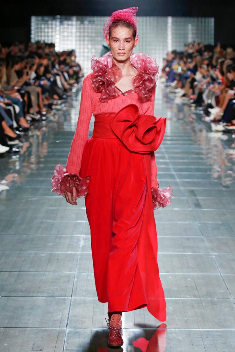Marc Jacobs Catwalk Fashion Show NYC SS2019 : Team Peter Stigter ...