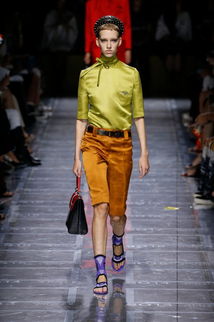 Prada Catwalk Fashion Show Milan Womenswear SS2019 | Team Peter Stigter ...