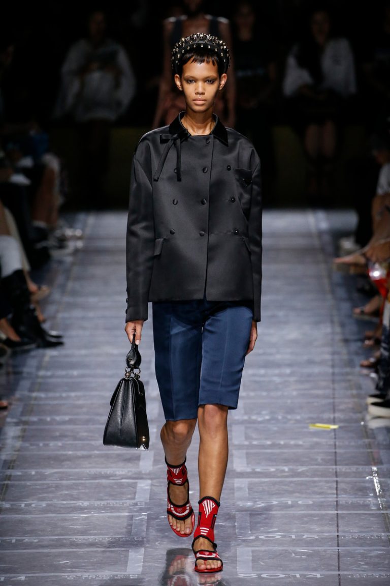 Prada Catwalk Fashion Show Milan Womenswear SS2019 | Team Peter Stigter ...