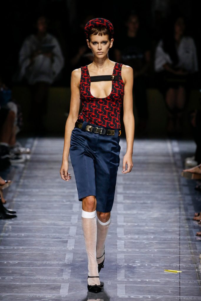 Prada Catwalk Fashion Show Milan Womenswear SS2019 | Team Peter Stigter ...