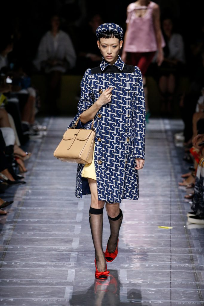 Prada Catwalk Fashion Show Milan Womenswear SS2019 | Team Peter Stigter ...