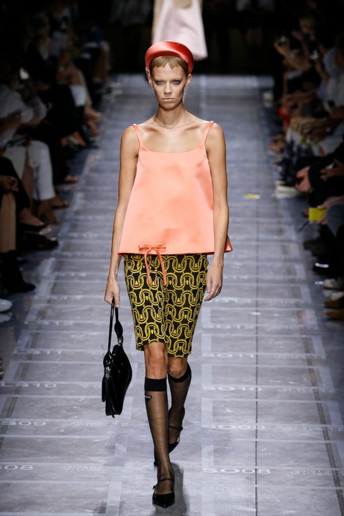 Prada Catwalk Fashion Show Milan Womenswear SS2019 | Team Peter Stigter ...