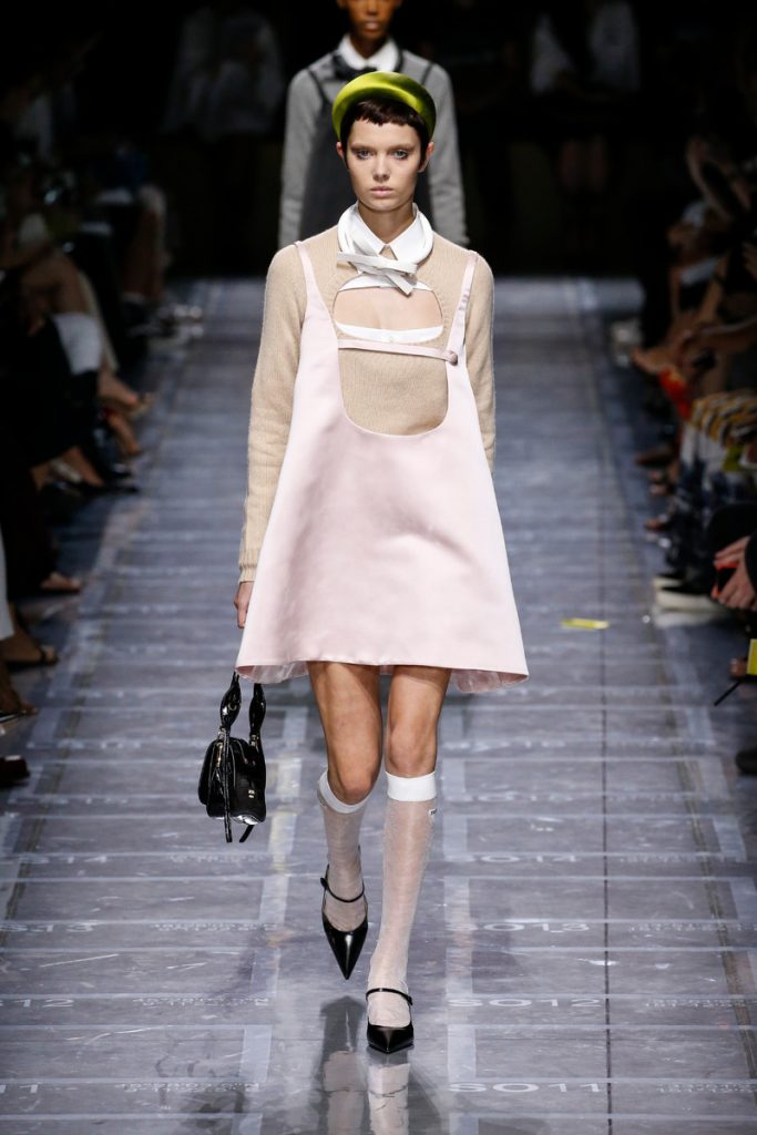 Prada Catwalk Fashion Show Milan Womenswear SS2019 | Team Peter Stigter ...