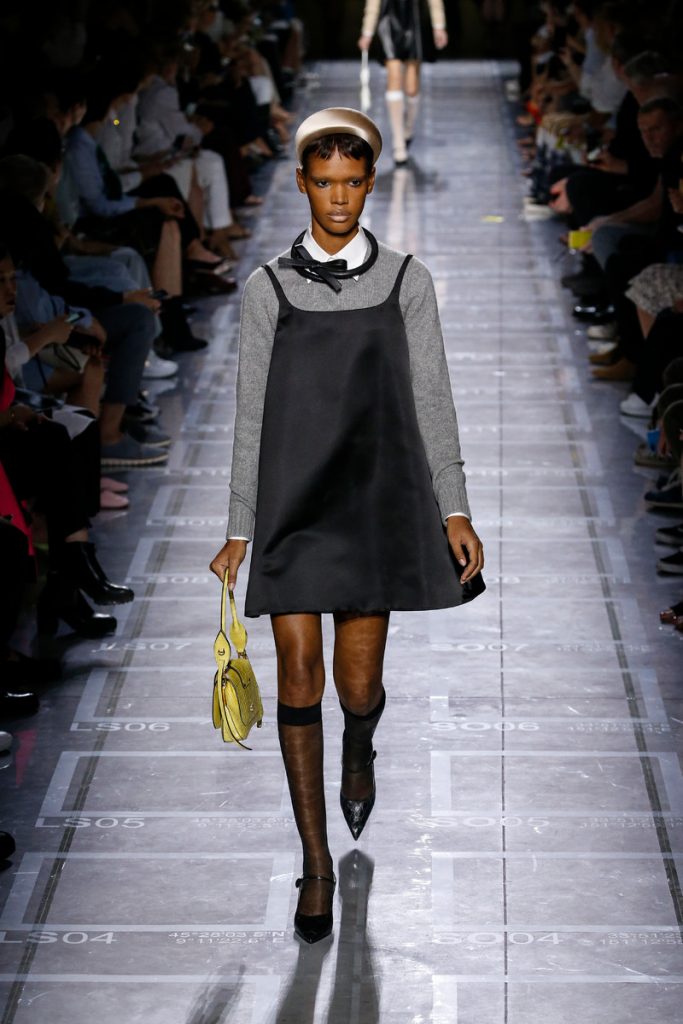 Prada Catwalk Fashion Show Milan Womenswear SS2019 | Team Peter Stigter ...